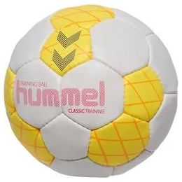 Hummel hmlCLASSIC Training Handball 9430 - off white/yellow/orange 2