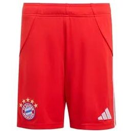Adidas FC Bayern M&uuml;nchen Heimshorts 2025/26 Kinder JN8511 - red 164