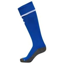 Hummel hmlCORE Fu&szlig;ballsocken Kinder 7691 - true blue/white 31-34
