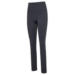 Hummel hmlYOGA High-Waist Yoga-Leggings Damen 2366 - ebony M