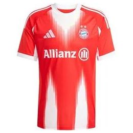 Adidas FC Bayern M&uuml;nchen Frauenteam Heimtrikot 2025/26 Herren JN8494 - red M