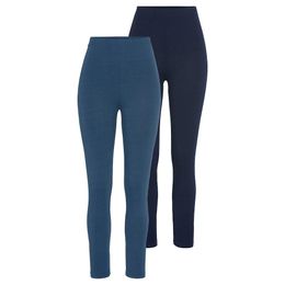 Vivance Leggings female Blue size 32/34