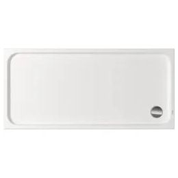 Duravit D-Code Rechteck-Duschwanne 720266000000001 170 x 80 x 8,5 cm, Antislip, wei&szlig;