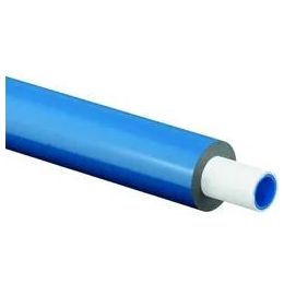 Uponor Uni Pipe Plus Verbundrohr 1063556 16 x 2 mm, Ring 75 m, vorisoliert, S6 WLS 035, blau