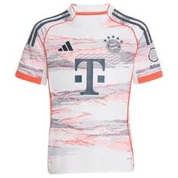 Adidas FC Bayern M&uuml;nchen Ausw&auml;rtstrikot 2025/26 Herren JJ2143 - white XL