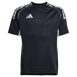 Adidas Tiro 25 Competition Match Fu&szlig;balltrikot Kinder JJ2482 - black 164