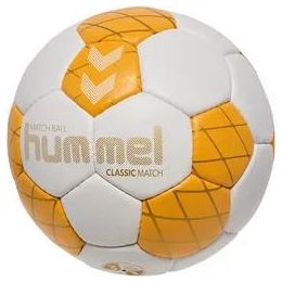 Hummel hmlCLASSIC Match Handball 9447 - off white/orange/gold 3