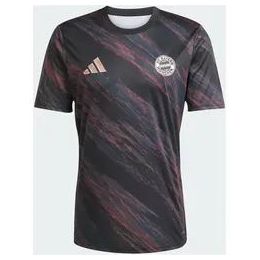 Adidas FC Bayern M&uuml;nchen Aufw&auml;rmshirt 2025/26 Herren JN5630 - black XL