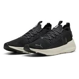 Puma Softride Symmetry Fuzion LS Laufschuhe 10 - Puma black/dusky gray/vapor gray 37.5