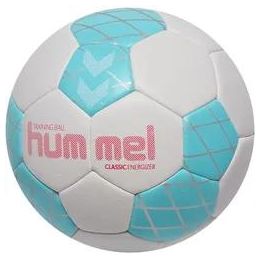 Hummel hmlCLASSIC Energizer Handball Kinder 9450 - off white/light blue/slver 0