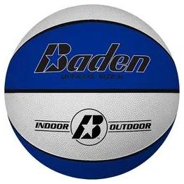 Baden Basic Indoor/Outdoor Basketball royal/wei&szlig; 6