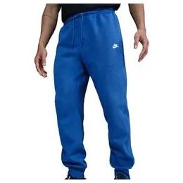 Nike Club Fleece Jogginghose Herren 480 - game royal/game royal/white M