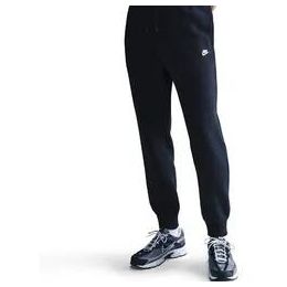 Nike Club Fleece Jogginghose Herren 451 - obsidian/obsidian/white S