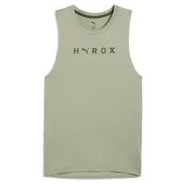 Puma x HYROX Cloudspun Thermoadapt Tanktop Herren 82 - lux army 3XL