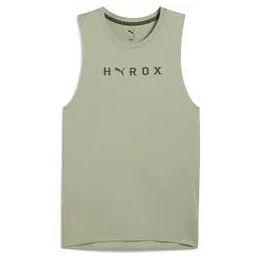 Puma x HYROX Cloudspun Thermoadapt Tanktop Herren 82 - lux army L