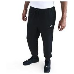 Nike Club Fleece Jogginghose Herren 010 - black/black/white XL