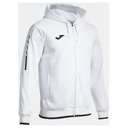Joma Olimpiada Kapuzen-Trainingsjacke Kinder 200 - wei&szlig; 164