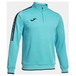 Joma Olimpiada 1/2-Zip Trainings-Top Kinder 013 - t&uuml;rkis fluor 164