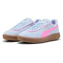 Puma Club Klassika Suede Sneaker Damen 08 - haute tropic/pink pixel/Puma gold 37.5