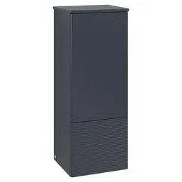 Villeroy & Boch Villeroy und Boch Antao Mittelschrank L44100HG 41,4x103,9x35,6cm, Waschbeckenplattenfarbe Lack, midnight blue matt lacquer