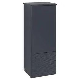 Villeroy & Boch Villeroy und Boch Antao Mittelschrank L43100HG 41,4x103,9x35,6cm, Waschbeckenplattenfarbe Lack, midnight blue matt lacquer