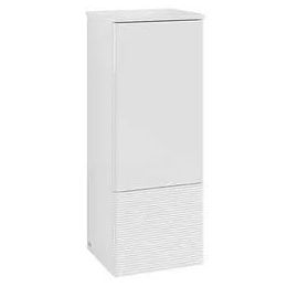 Villeroy & Boch Villeroy und Boch Antao Mittelschrank K43100GF 41,4x103,9x35,6cm, Waschbeckenplattenfarbe Lack, glossy white lacquer