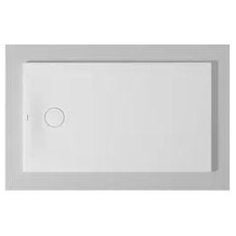 Duravit Tempano Rechteck-Duschwanne 720196000000001 120 x 70 x 4,5 cm, bodenb&uuml;ndig, Antislip, wei&szlig;