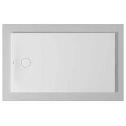 Duravit Tempano Rechteck-Duschwanne 720201000000000 140 x 80 x 4,5 cm, bodenb&uuml;ndig, wei&szlig;