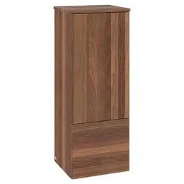 Villeroy & Boch Villeroy und Boch Antao Mittelschrank K44100HM 41,4x103,9x35,6cm, Waschbeckenplattenfarbe Lack, warm walnut