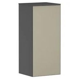 Hansgrohe Xevolos E Halbhochschrank 54217390 400x360x890mm, rechts, schiefergrau matt, bronze Struktur