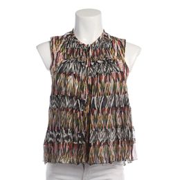 Isabel Marant Top / Seidentop Damen Gr&ouml;&szlig;e XS Second Hand bunt
