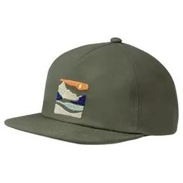 Buff Snapback Cap Kinder 854 - solid khaki