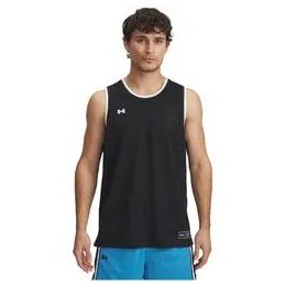 Under Armour Zone Pro Mesh Basketball Tanktop Herren 001 - black/white S