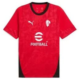 Puma AC Mailand Trainingsshirt 2025/26 Herren 01 - for all time red/Puma black L
