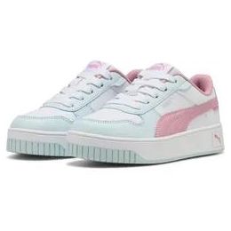 Puma Carina Street AC Sneaker M&auml;dchen 24 - Puma white/poised pink/sea glass 32.5