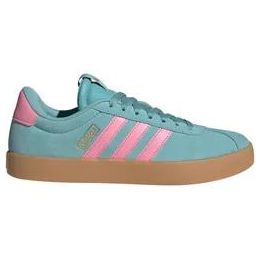 Adidas VL Court 3.0 Sneaker Damen IH6518 - mint ton/bliss pink/gold met. 41 1/3