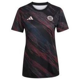 Adidas FC Bayern M&uuml;nchen Aufw&auml;rmshirt 2025/26 Damen JN7527 - black S