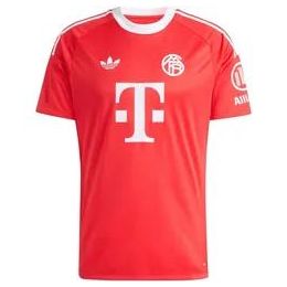 Adidas Originals FC Bayern M&uuml;nchen Ausweich Torwarttrikot 2025/26 Herren JN8517 - pure ruby S