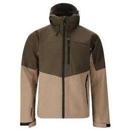 WHISTLER Rodney V2 Softshelljacke Herren 3040 - fallen rock XL