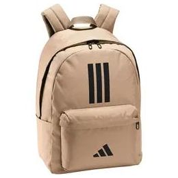 Adidas Classic Back to School 3-Streifen Rucksack JX9058 - warm sandstone/brown desert