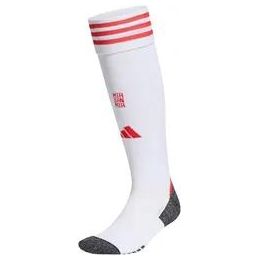 Adidas FC Bayern M&uuml;nchen Heim Stutzen 2025/26 JJ2151 - white 31-33