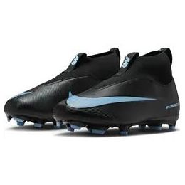 Nike Jr. Mercurial Superfly 10 Academy FG/MG Fu&szlig;ballschuhe Kinder 001 - black/ice blue 38