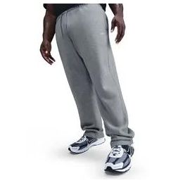 Nike Club Fleece Jogginghose Herren 063 - dk grey heather/lt smoke grey/white XL