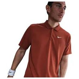 NikeCourt Dri-FIT Tennis Poloshirt Herren 662 - mars stone/white L