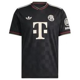 Adidas Originals FC Bayern M&uuml;nchen Ausweichtrikot 2025/26 Herren KE6801 - black/halo ivory XS