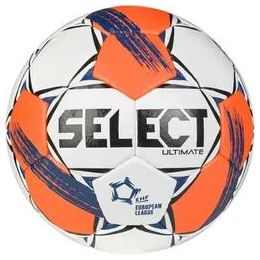 Select Ultimate EHF European League Handball Spielball 2025/26 wei&szlig;/rot 2