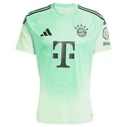 Adidas FC Bayern M&uuml;nchen Torwarttrikot 2025/26 Herren JN8509 - glory mint M