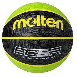 Molten Basketball Trainingsball BC6R2-KG-2 schwarz/gr&uuml;n 6