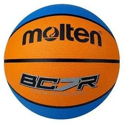 Molten Basketball Trainingsball BC7R2-OC-2 orange/blau 7
