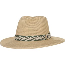 P.A.C. P.A.C Ecuador Panama Unisex Strohhut beige S-M - H&uuml;te & M&uuml;tzen von PAC